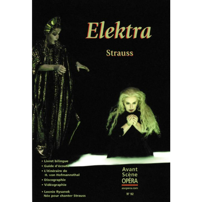 Elektra Avant-Scène Opéra · Opéra national de Paris Shop